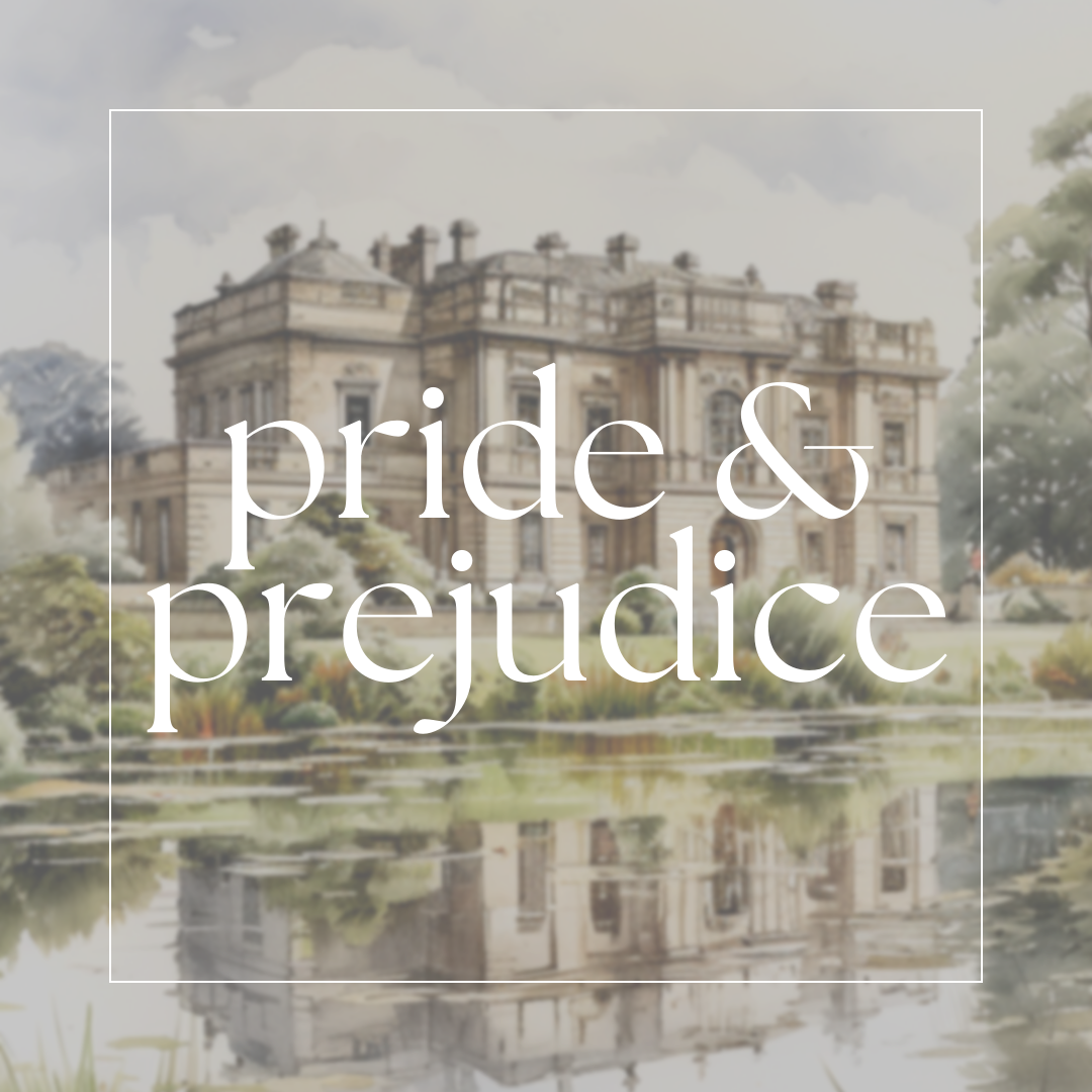 PRIDE & PREJUDICE – Letters to Apollo