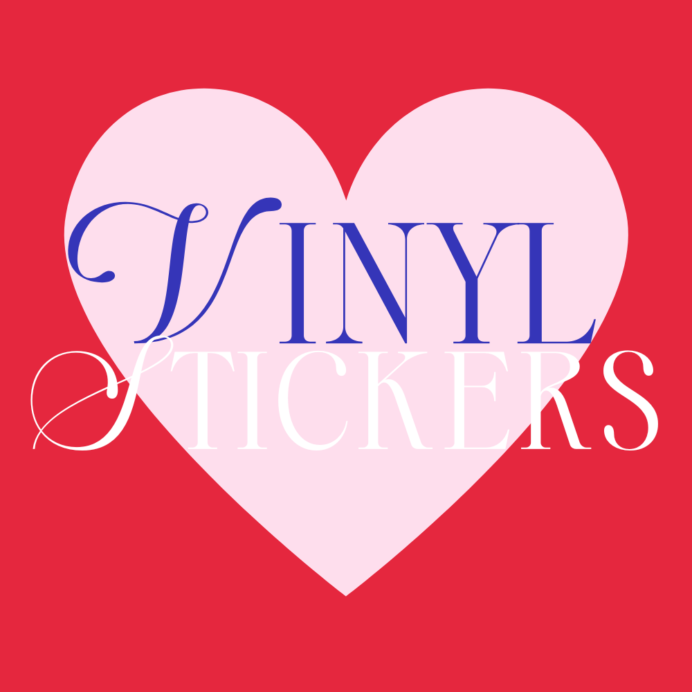 VINYL STICKERS – Letters to Apollo