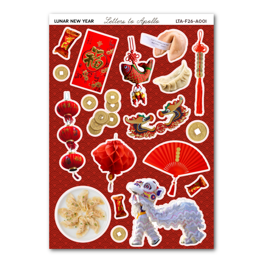 LUNAR NEW YEAR – Letters to Apollo